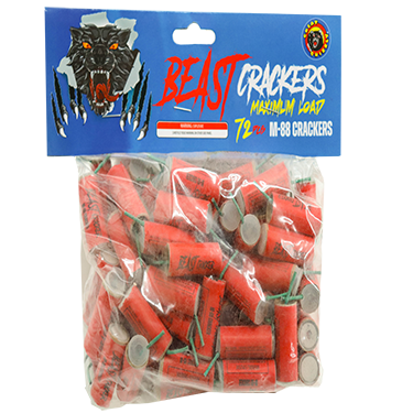 Beast Crackers maximum load | S&J Fireworks