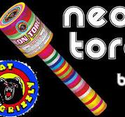 Neon Torch Fountain | S&J Fireworks