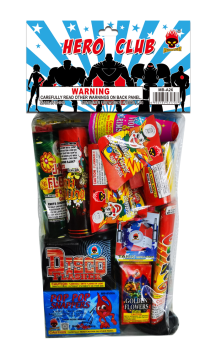 Hero Club kids Assortment | S&J Fireworks