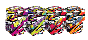 Chain Link 200g 20s Complete 4pk set | S&J Fireworks