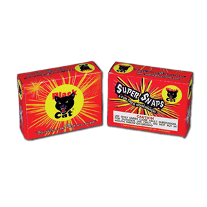 Super Snaps Black Cat 8pks 864 | S&J Fireworks