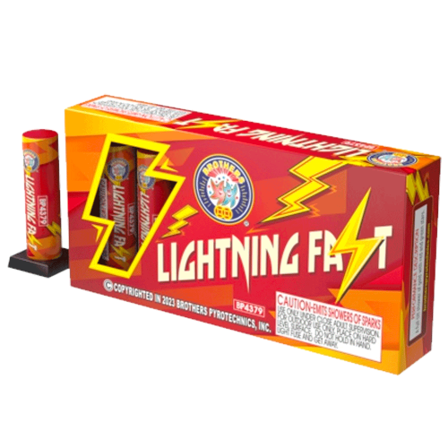 Lightning Fast Fountain | S&J Fireworks