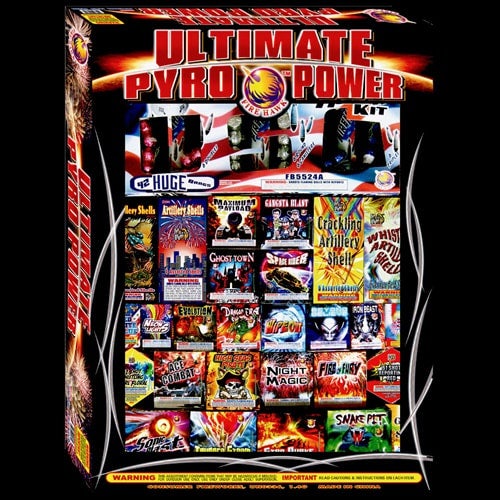 Ultimate Pyro Assortment | S&J Fireworks