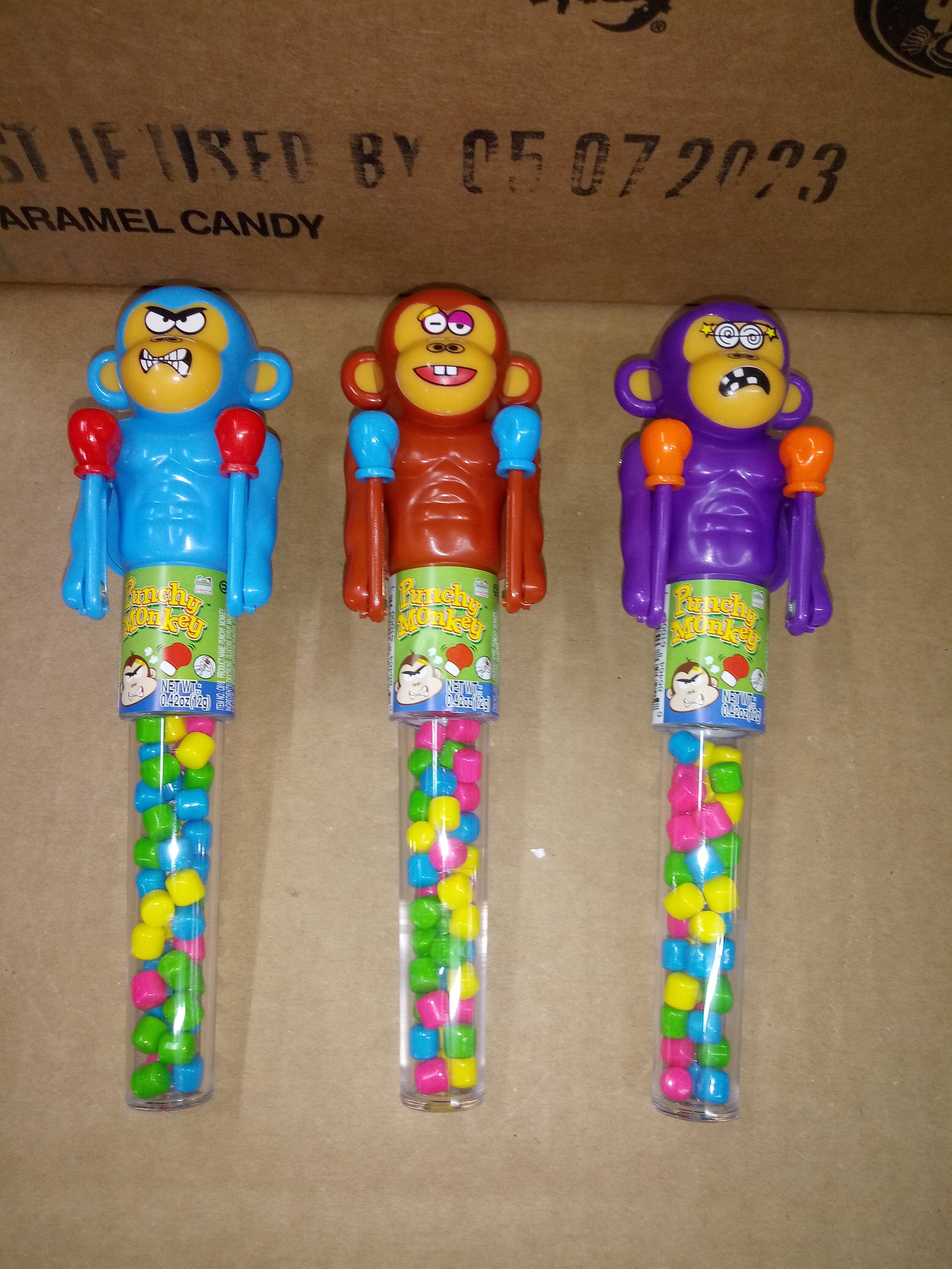Punchy Monkey w candy 3pc set | S&J Fireworks