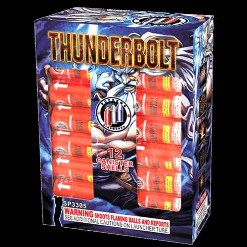 Thunderbolt Canister kit 14106 8lb | S&J Fireworks
