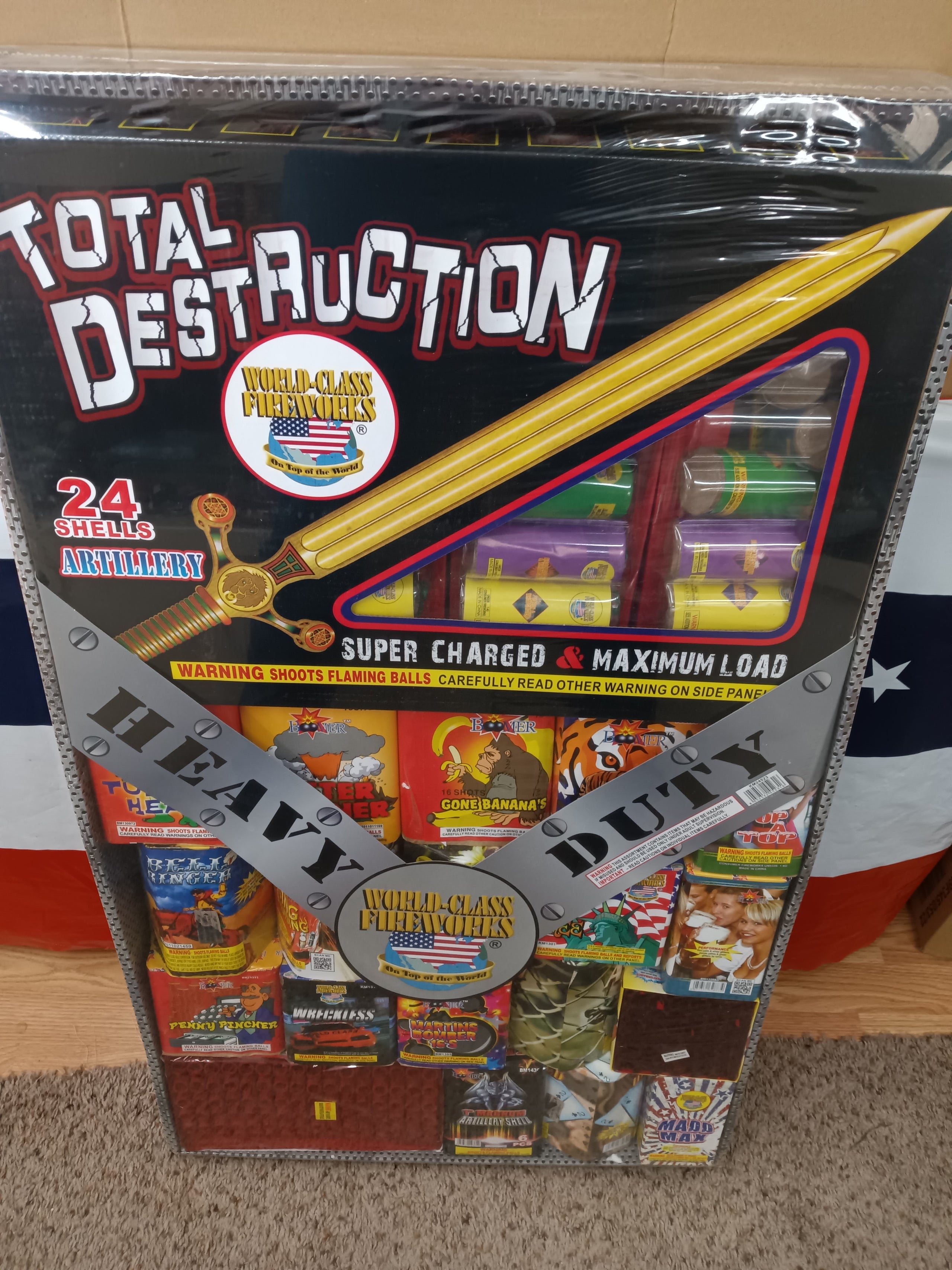 Heavy Duty Assortment big box | S&J Fireworks