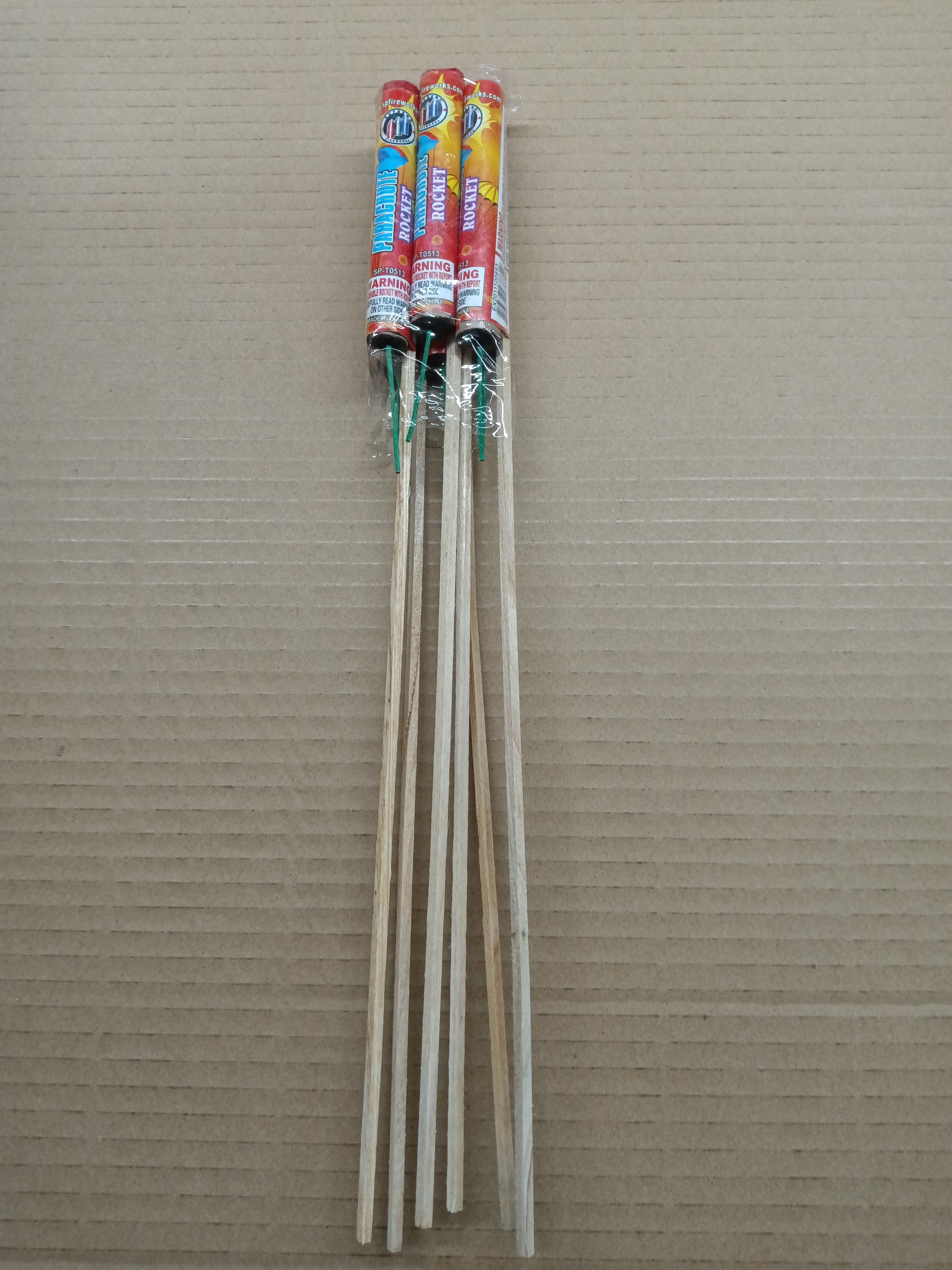 Parachute Rockets | S&J Fireworks