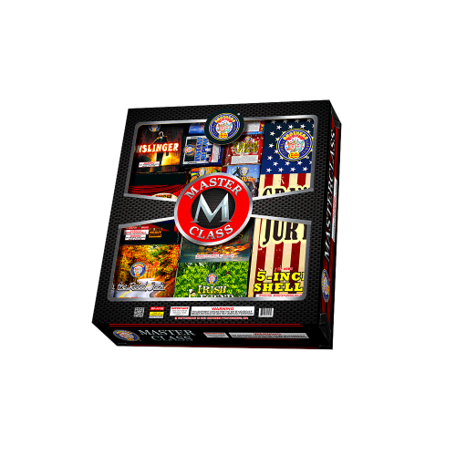 Masterclass Assortment | S&J Fireworks