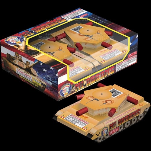 M1 Abrams Tanks | S&J Fireworks