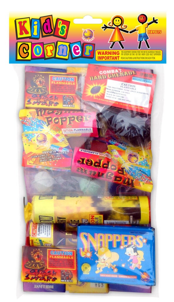 Kids Corner Assortment | S&J Fireworks