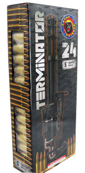 Terminator Canister Kit GGrizzly 14106 | S&J Fireworks
